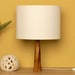 Table Lamp DISTORTION | Wood Table Lamp | Bedside Lamp | Wooden Lamp ...