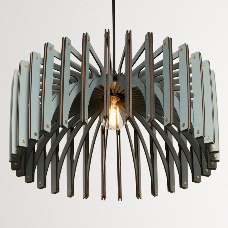 Geometric Lighting - Etsy