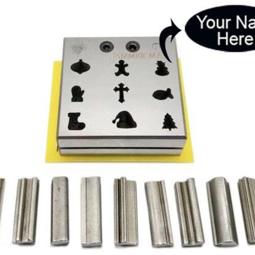 Multi Shape Disc Cutter Set of 9 Jewelry Dies Metal - Etsy