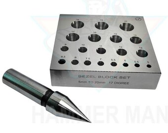 Smart Setter Stone Setting Tool 8.5mm Round 39ss 1088 - Etsy