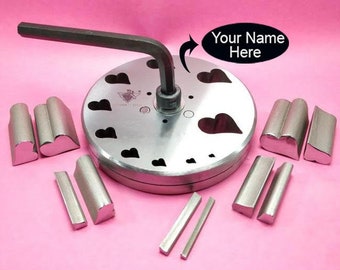 Heart Disk Cutter - Etsy