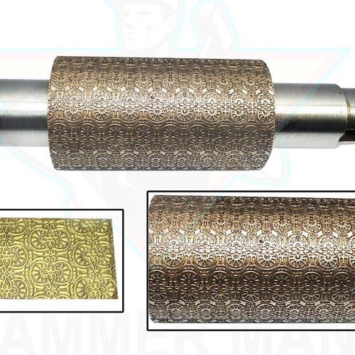 Designer Rollers for Rolling Mills Fancy Pattern Texture - Etsy
