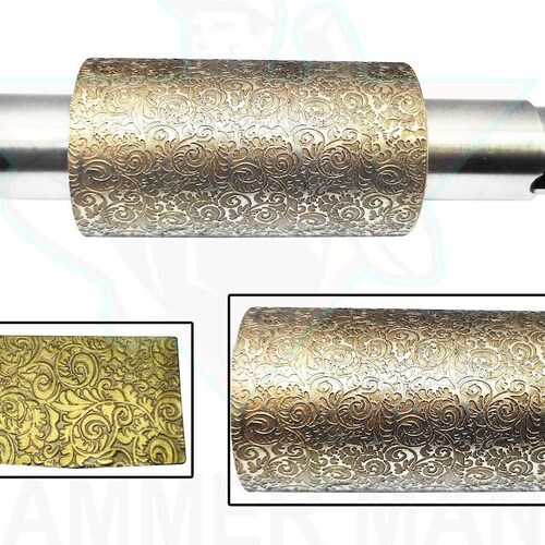Designer Rollers for Rolling Mills Fancy Pattern Texture - Etsy