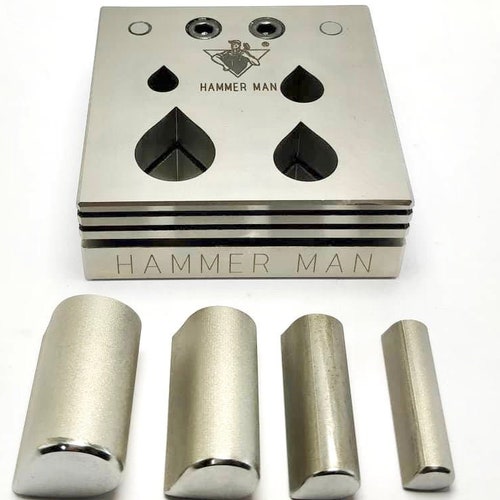 Double-ended Forming Stake Set 8 Piece 25-080 | Etsy