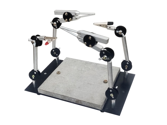 Soldering Station With Alligator Clips