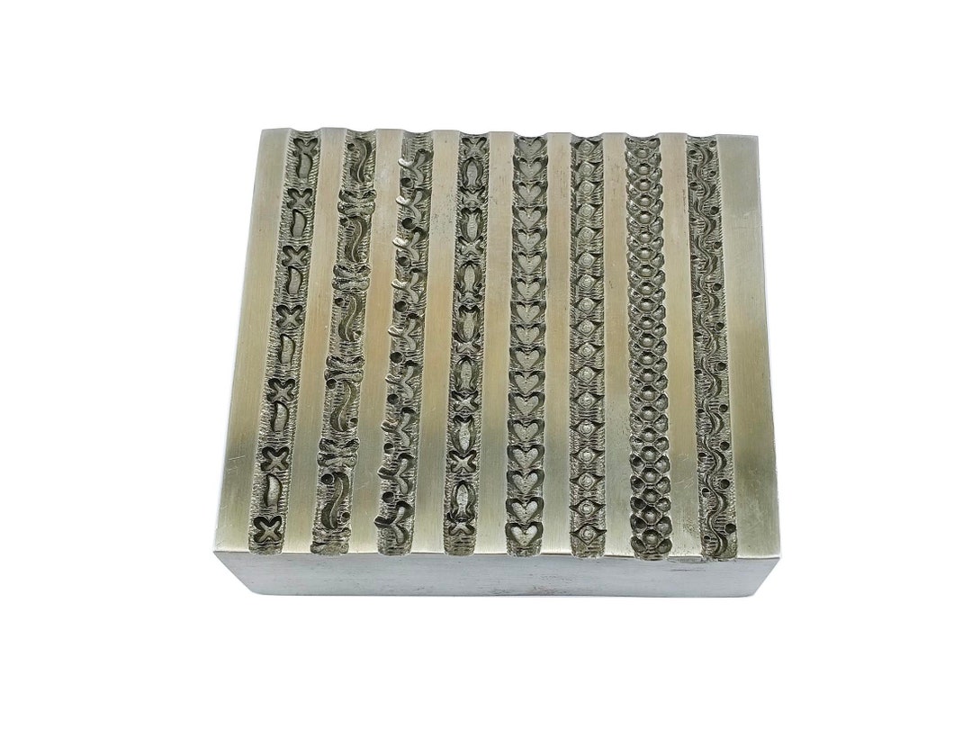 9 in 1 Wire Die Bangle Die Wire Drawing Wire Making Pattern Wire Strip ...