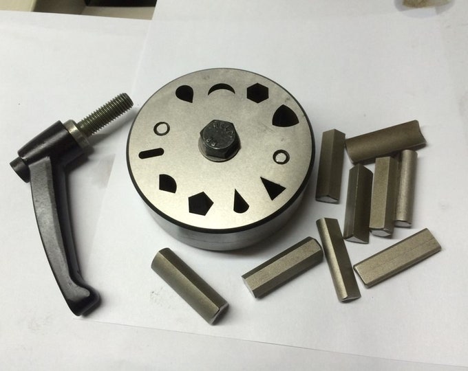 Multi Shape Disc Cutter Set of 9 Jewelry Dies Metal - Etsy