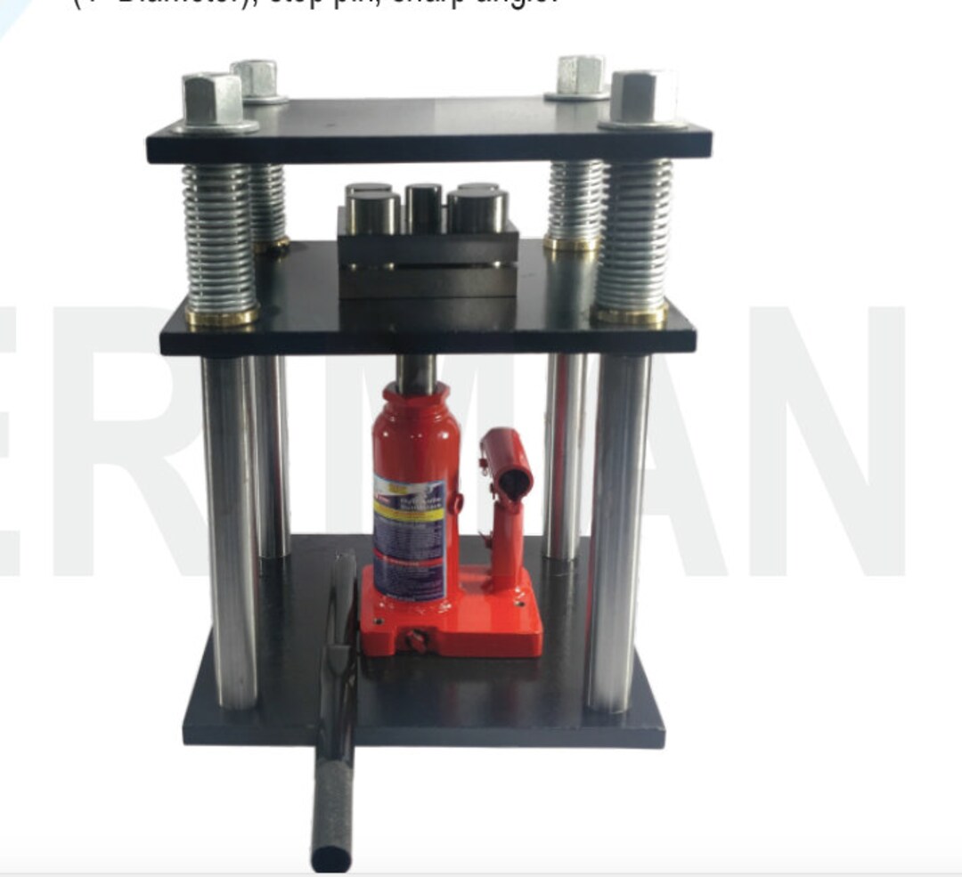 Hulk 5 Ton Hydraulic Pollen Press Hash Pollen Press Weed Press Square ...