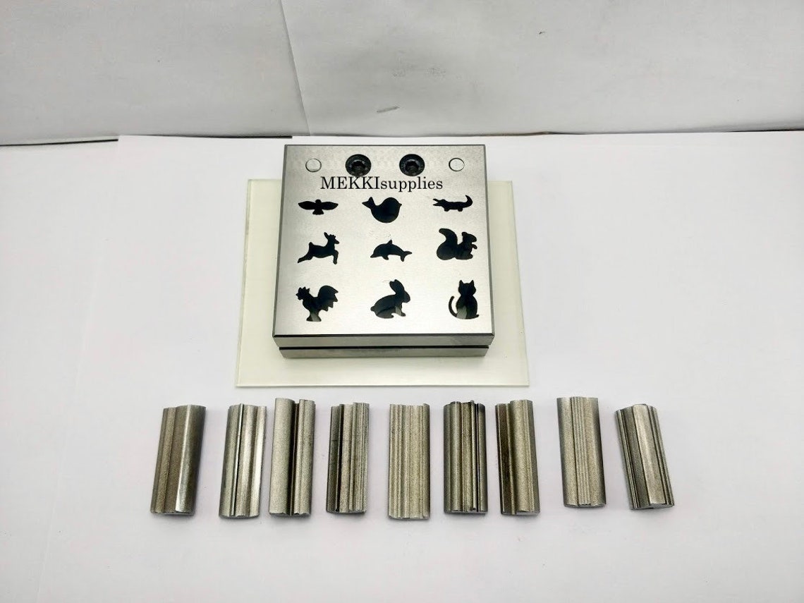 Multi Shape Disc Cutter Set of 9 Jewelry Dies Metal - Etsy