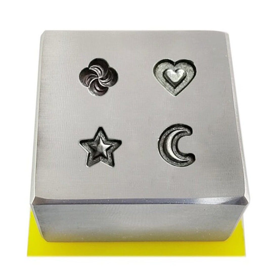 4 in 1 Impression Die Embossing Die Jewelry Die Charm Die Jewelry Tools ...