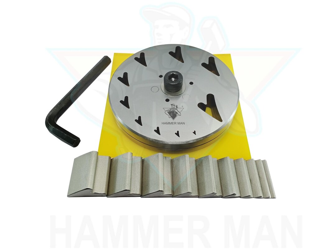 Fancy Heart Disc Cutter Set of 10 4mm to 31mm Disk Cutter - Etsy UK