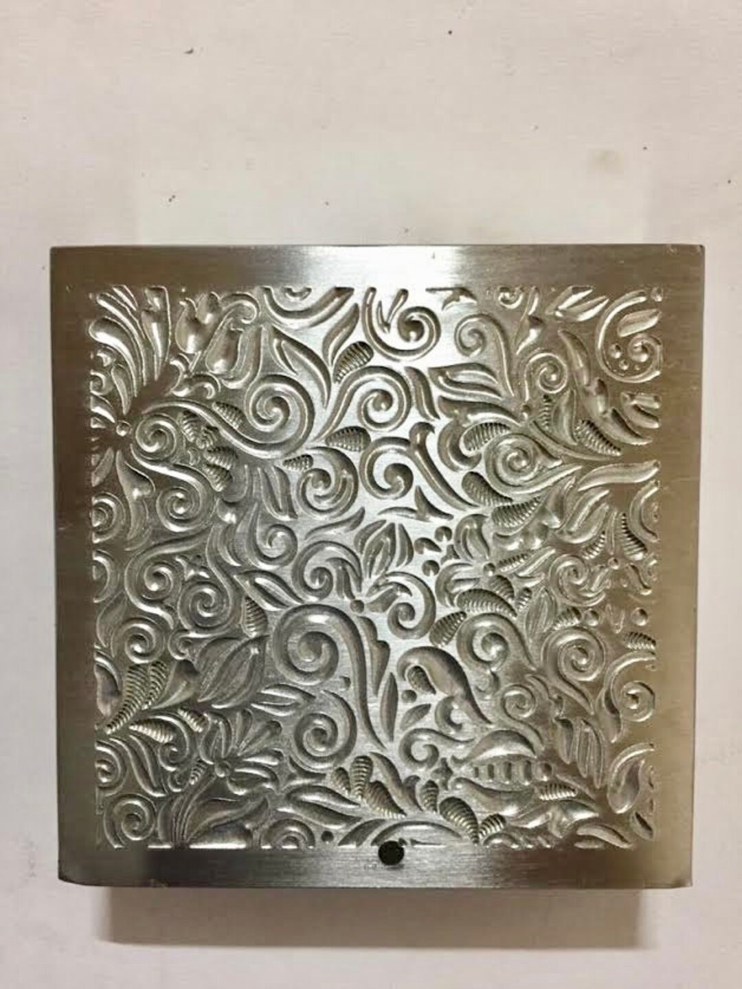 3 Steel Block for Impression Embossing Texture, Texture Plate ...