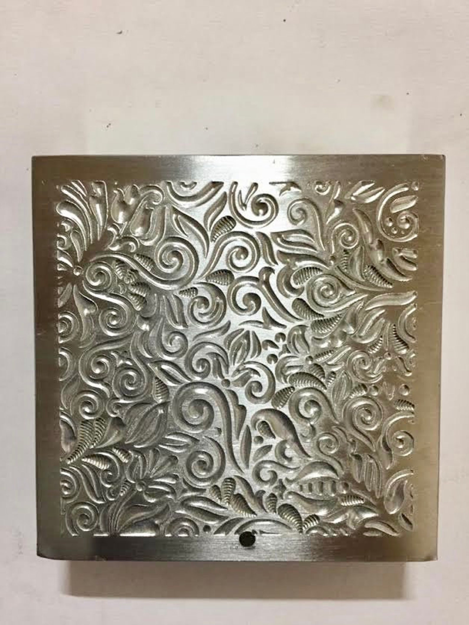 3 Steel Block for Impression Embossing Texture - Etsy