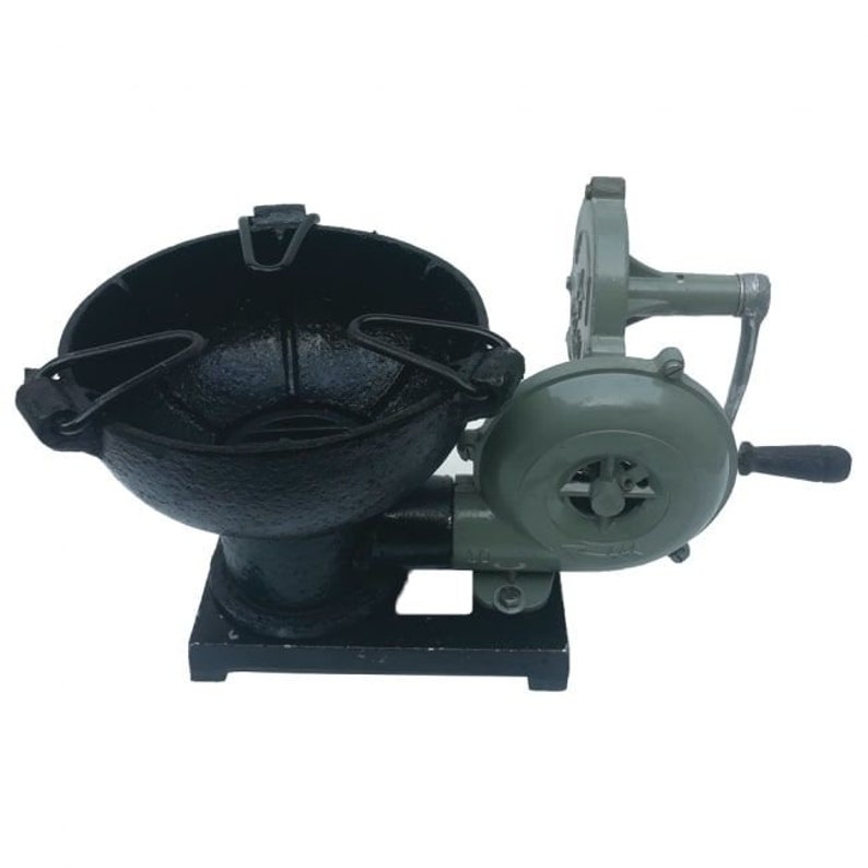 Vintage Style Forge Furnace With Hand Blower With Handle - Etsy