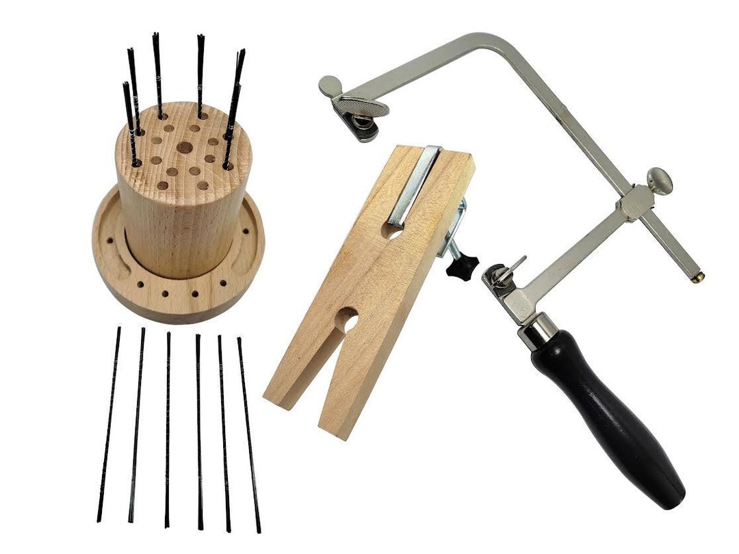 Jeweler's Saw Frame Kit Contains Saw Frame 144 Pcs Saw - Etsy
