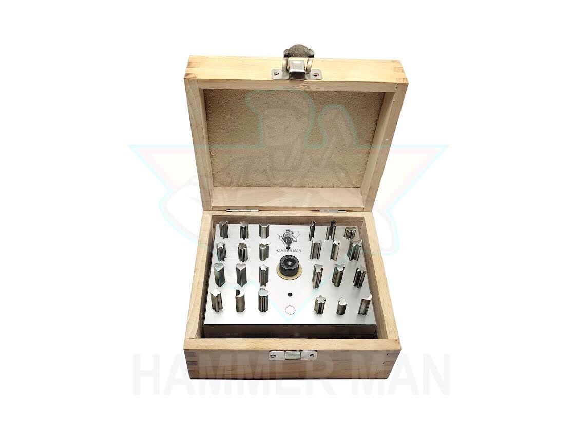 Disc Cutter Multi Shape Disk Cutter Die Punch Coin Ring - Etsy