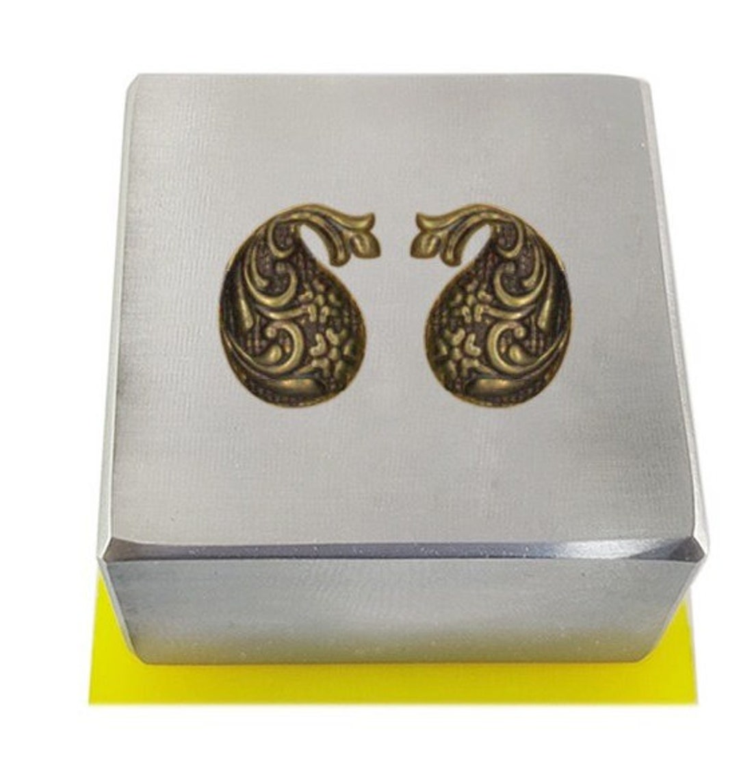 2 in 1 Impression Die Embossing Die Jewelry Die Charm Die Jewelry Tools ...