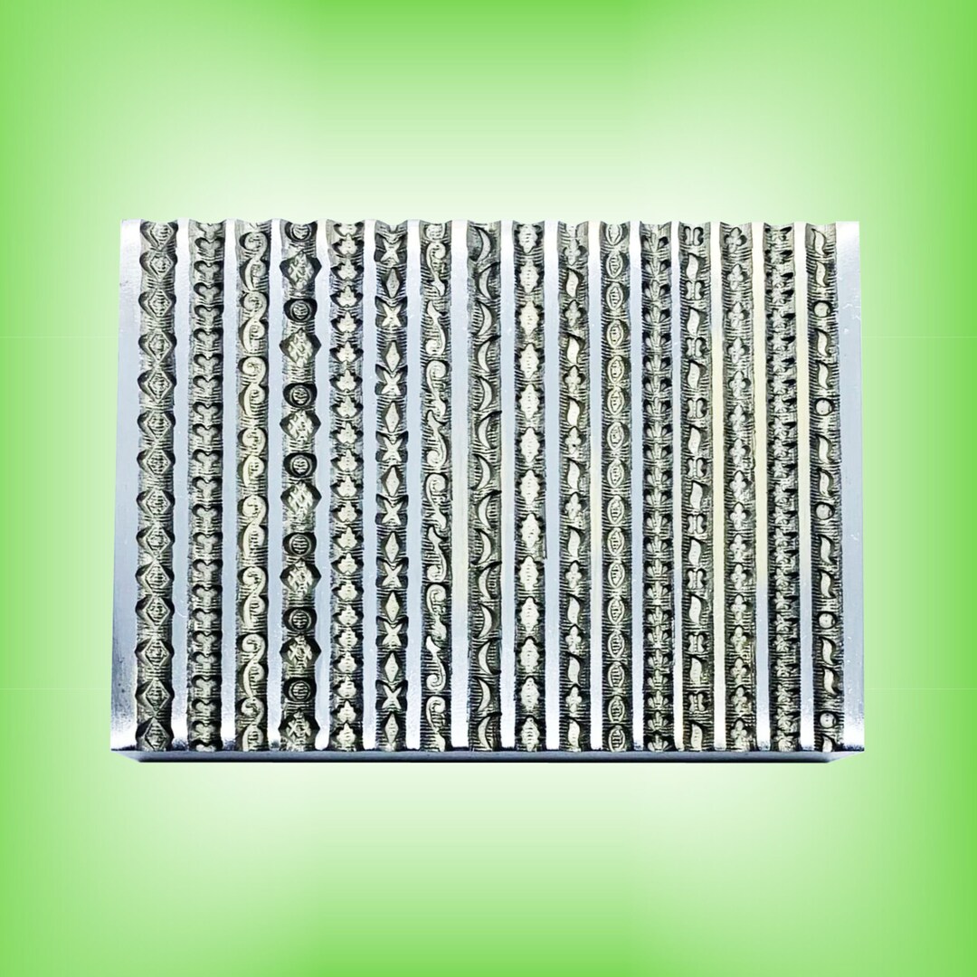 16 in 1 Wire Die Bangle Die Wire Drawing Wire Making Pattern Wire Strip ...