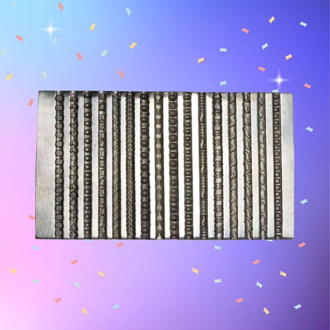 16 in 1 Wire Die Bangle Die Wire Drawing Wire Making Pattern Wire Strip ...