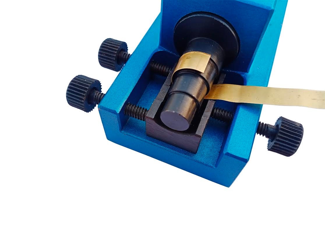 Economy Bench Mounted Ring Shank Bender With 2 Dies Ring | Etsy