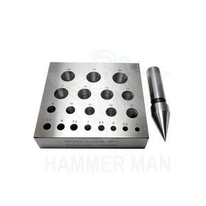 Round BEZEL BLOCKS 5 to 22MM Size & 17 Degree Taper Premium Quality ...