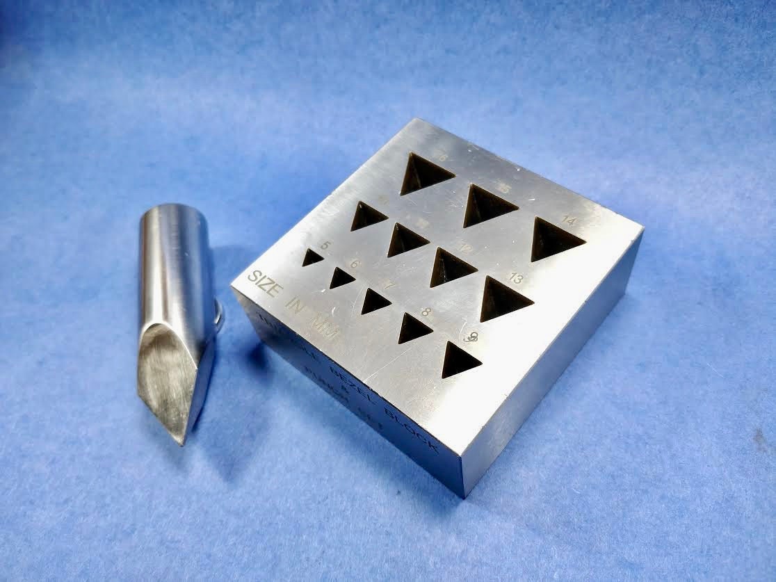 Craft Supplies & Tools Cutting & Shaping Stone setting Bezel setting ...