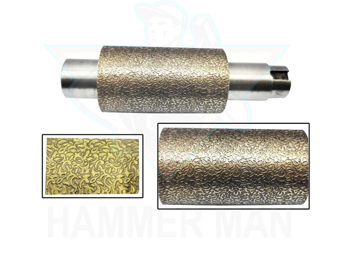 Designer Rollers for Rolling Mills Fancy Pattern Texture Plates Metal ...