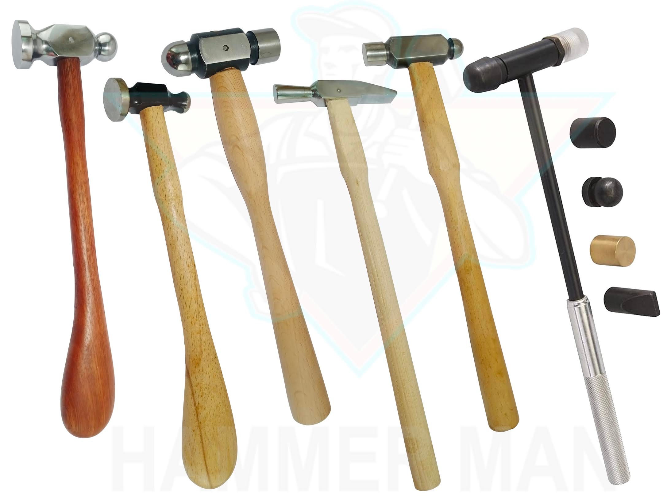 Hand Types Of Hammers