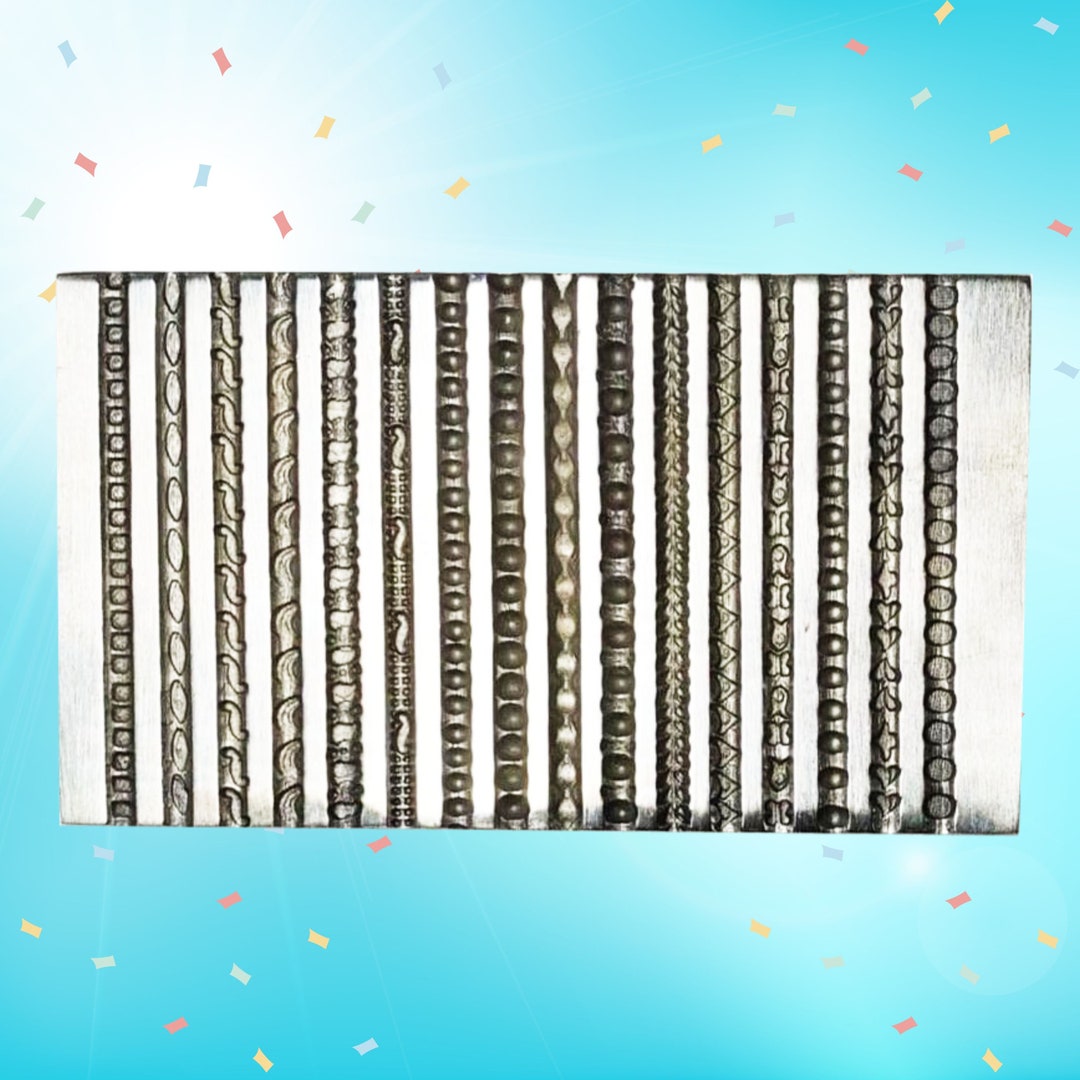 16 in 1 Wire Die Bangle Die Wire Drawing Wire Making Pattern Wire Strip ...