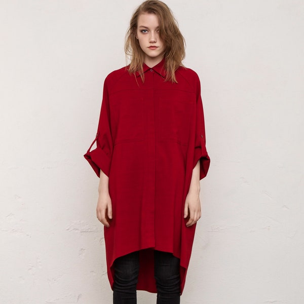 Asymmetrical Tunic - Etsy