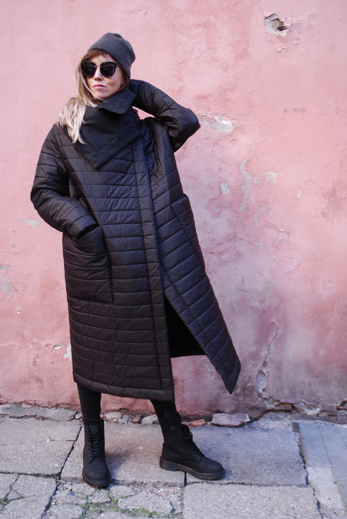 Long Coat Jacket / Coat Women / Autumn Coat / Maxi Coat / - Etsy