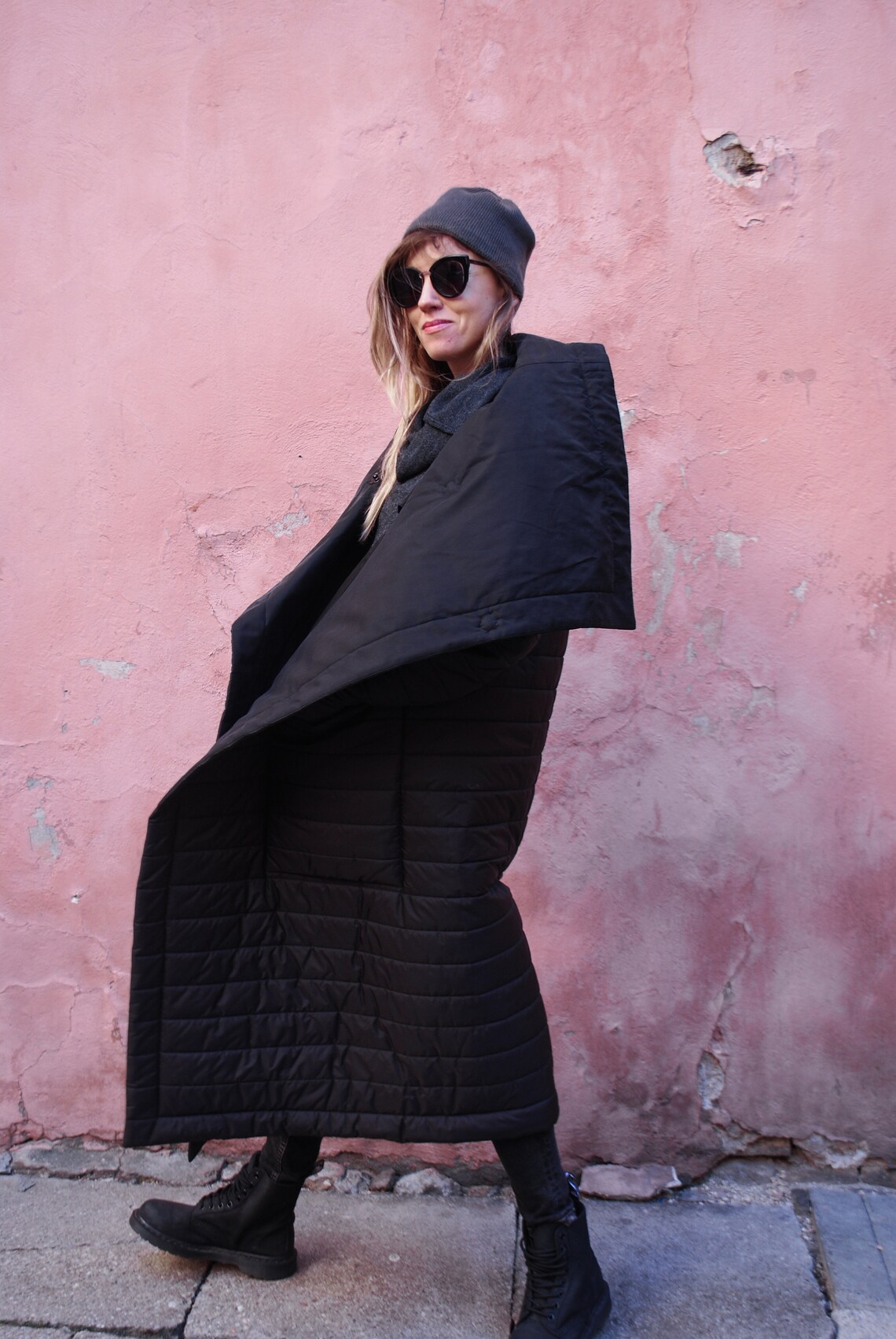 Long Coat Jacket / Coat Women / Autumn Coat / Maxi Coat / - Etsy