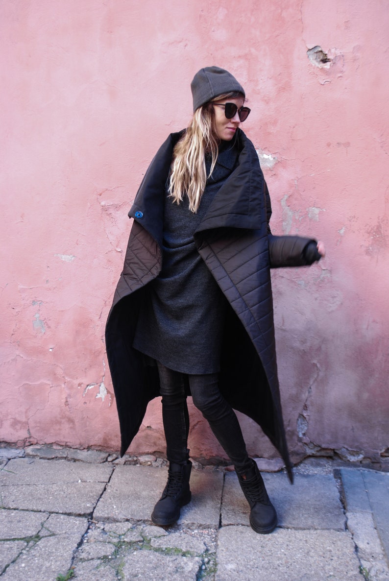 Long Coat Jacket / Coat Women / Autumn Coat / Maxi Coat / - Etsy