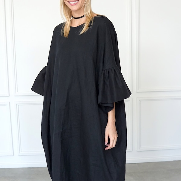 Cocoon Dress - Etsy UK