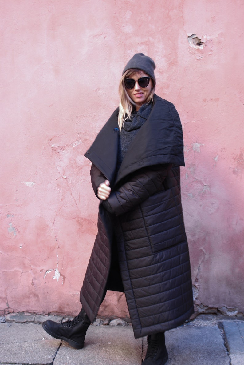 Long Coat Jacket / Coat Women / Autumn Coat / Maxi Coat / - Etsy