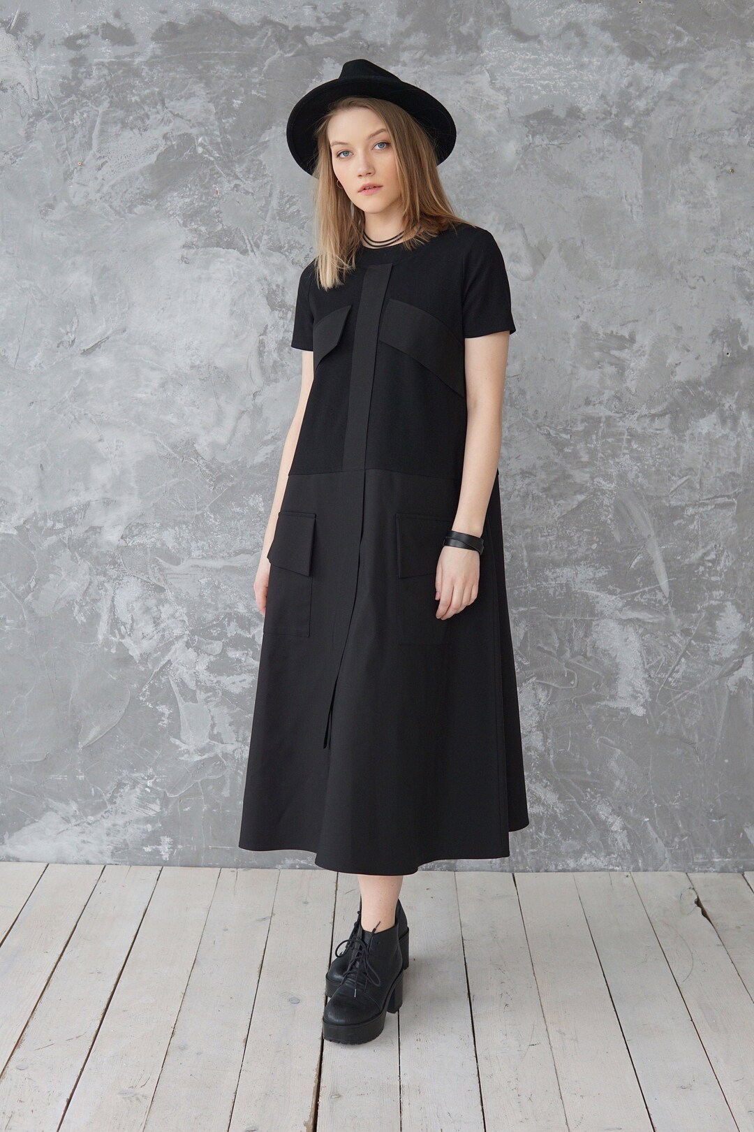Little Black Dress | Formal Dress | Black Minimalist Dress | Short ...