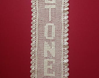 Personalized Handmade Crochet Name - Etsy