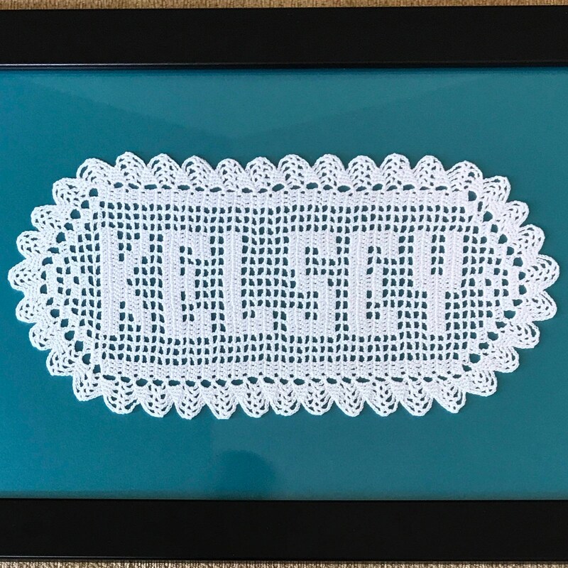 Name Doily - Etsy