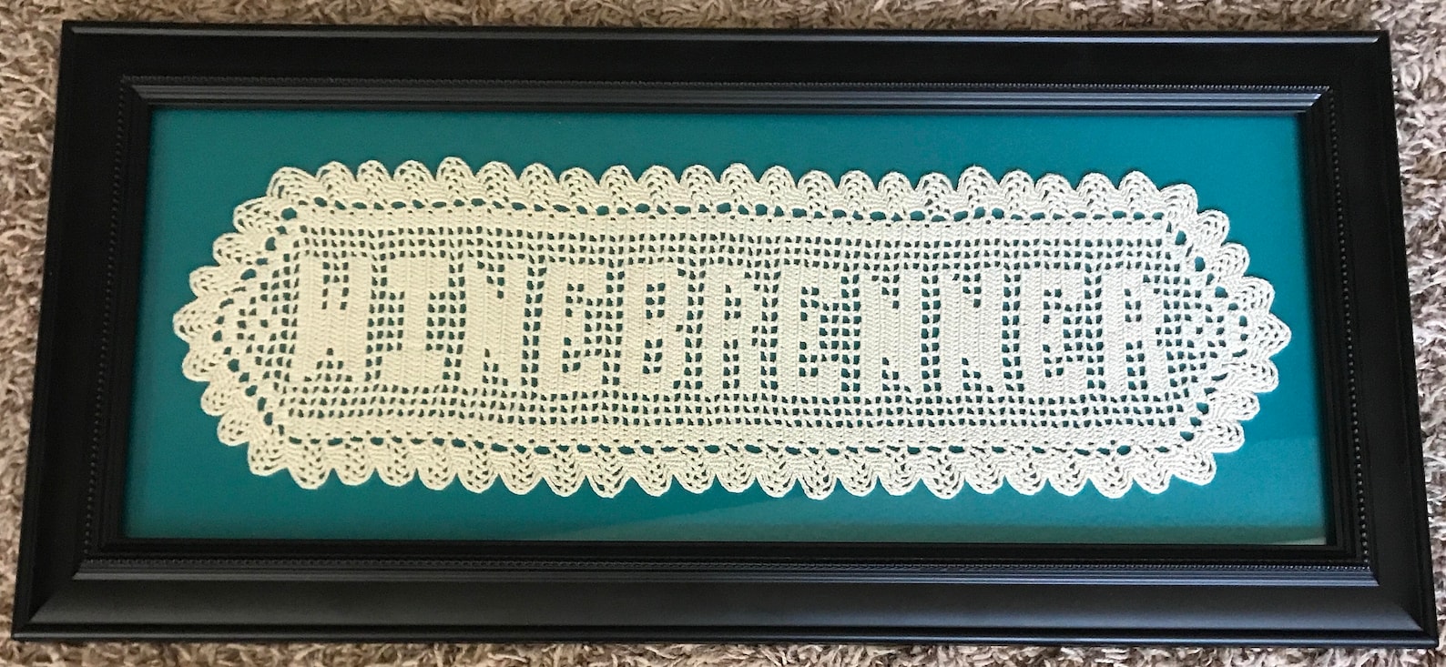 Personalized Handmade Crochet Name - Etsy