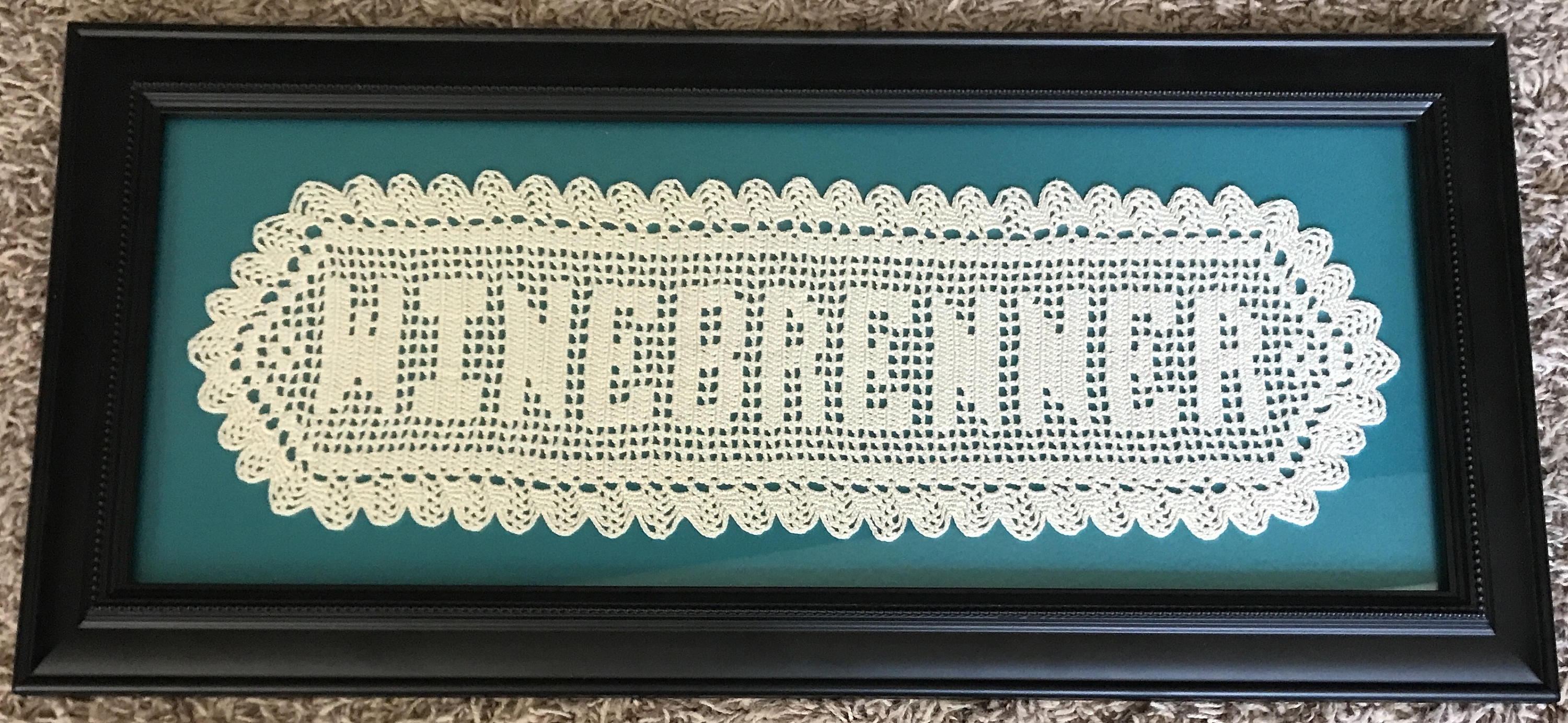 Personalized Handmade Crochet Name - Etsy