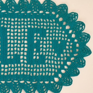 Personalized Handmade Crochet Name - Etsy