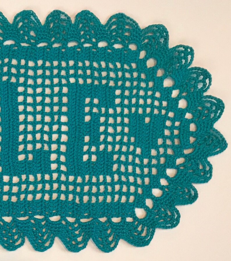 Personalized Handmade Crochet Name | Etsy