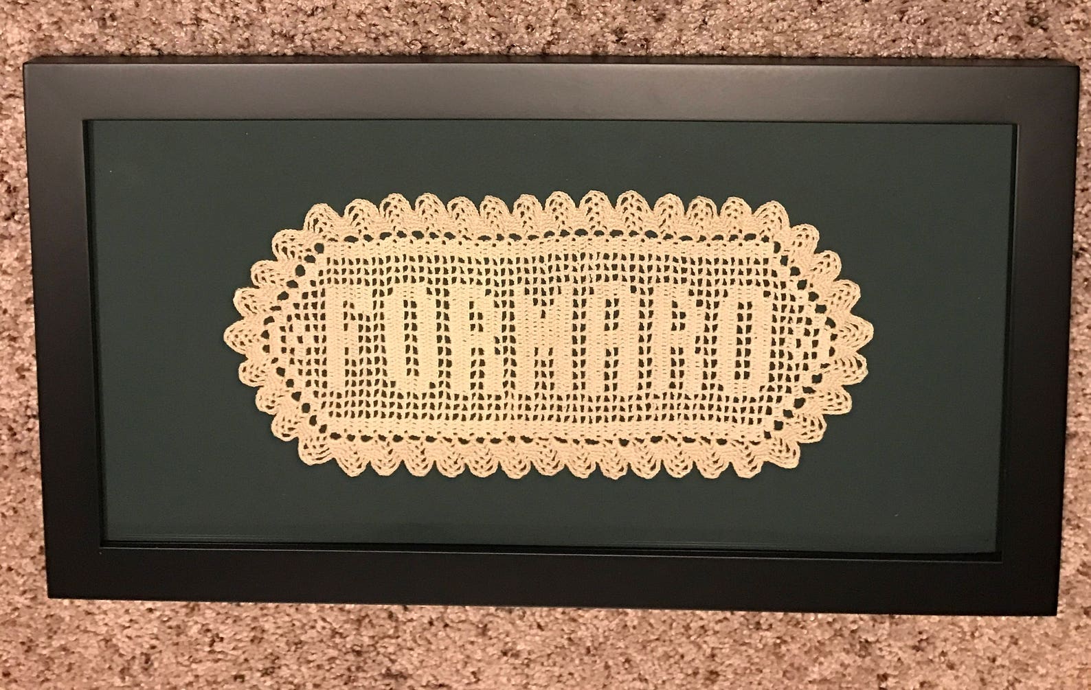 Personalized Handmade Crochet Name - Etsy