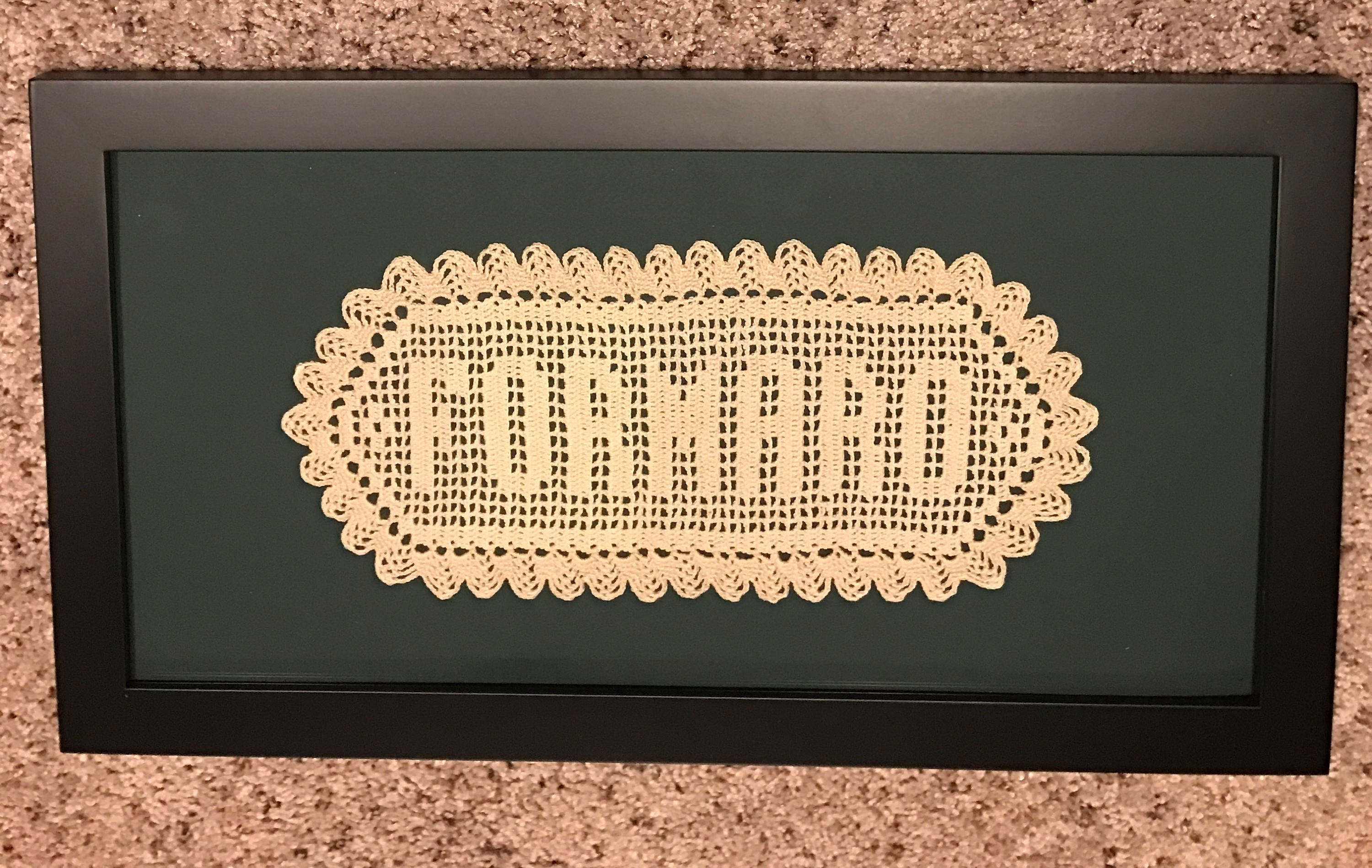 Personalized Handmade Crochet Name - Etsy