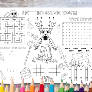 99 nights coloring pages - Etsy Italia