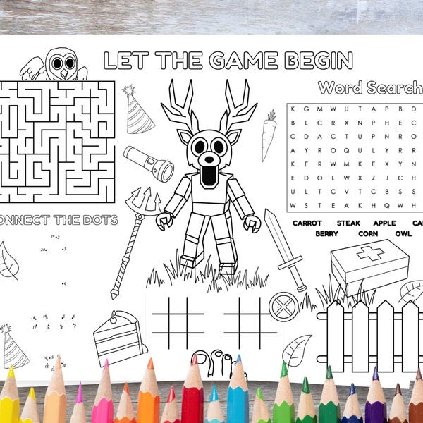 C00lkidd Forsaken Coloring Pages - Etsy Canada