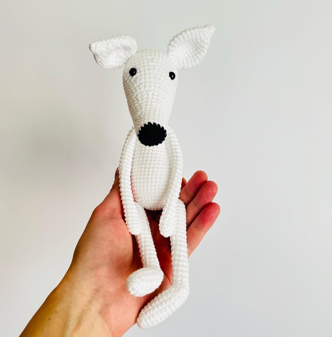 Italian Greyhound, Greyhound Toy, Stuffed Dog - Perfect Gift for Dog ...