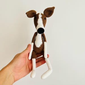 Greyhound Plush, Whippet, Italian Greyhound, Stuffed Dog, Dog Lover - Etsy