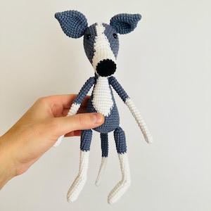 Greyhound Plush, Whippet, Italian Greyhound, Stuffed Dog, Dog Lover - Etsy