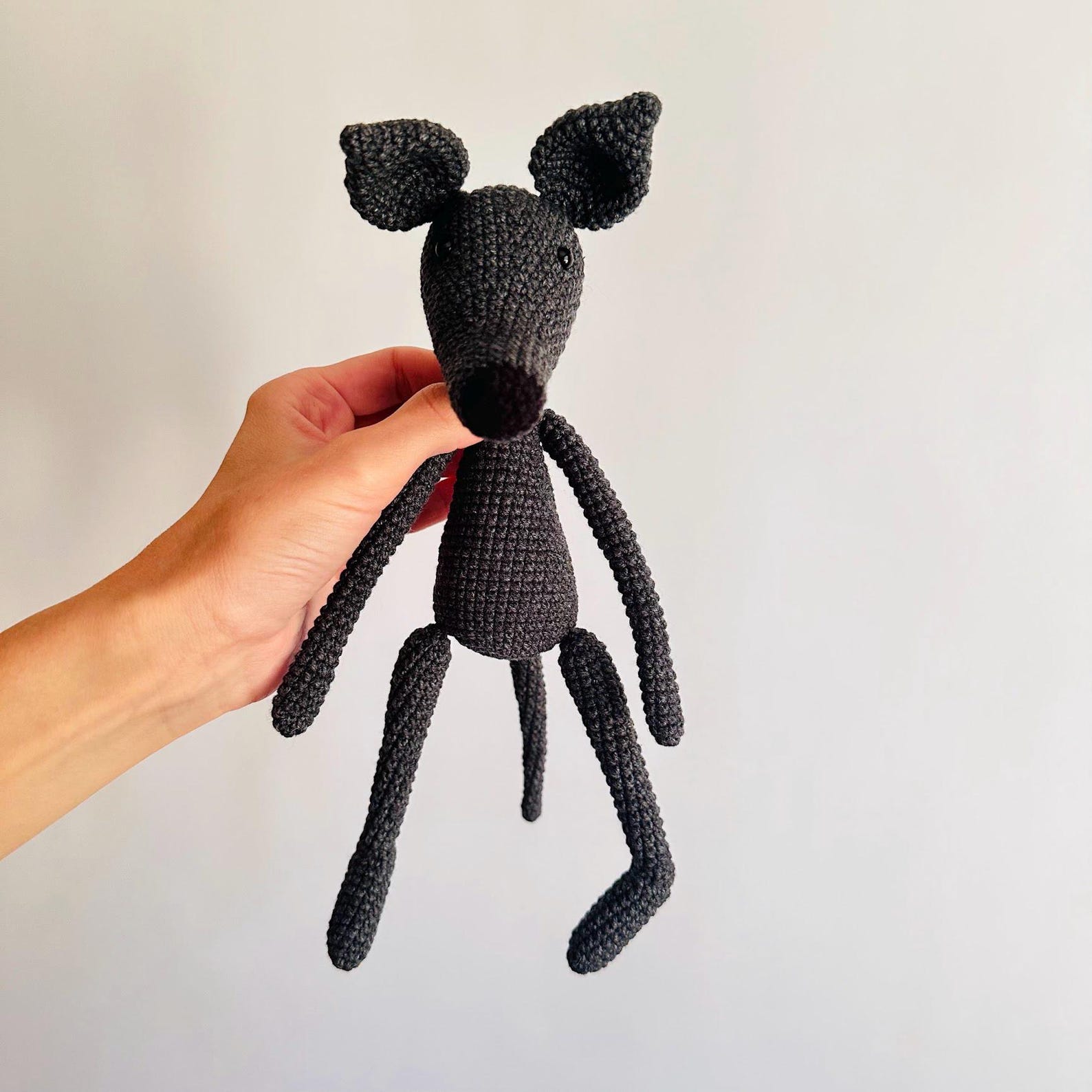Italian Greyhound, Greyhound Toy, Stuffed Dog - Perfect Gift for Dog ...